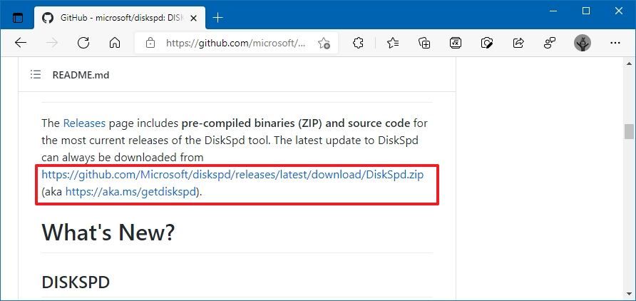 How To Test Hard Drive Performance With Diskspd On Windows 10 Windows