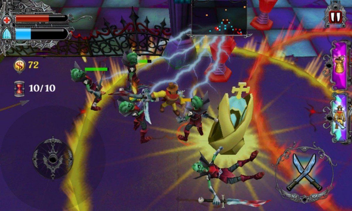 Vampire Rush Review: High stakes tower defense action on Windows Phone ...