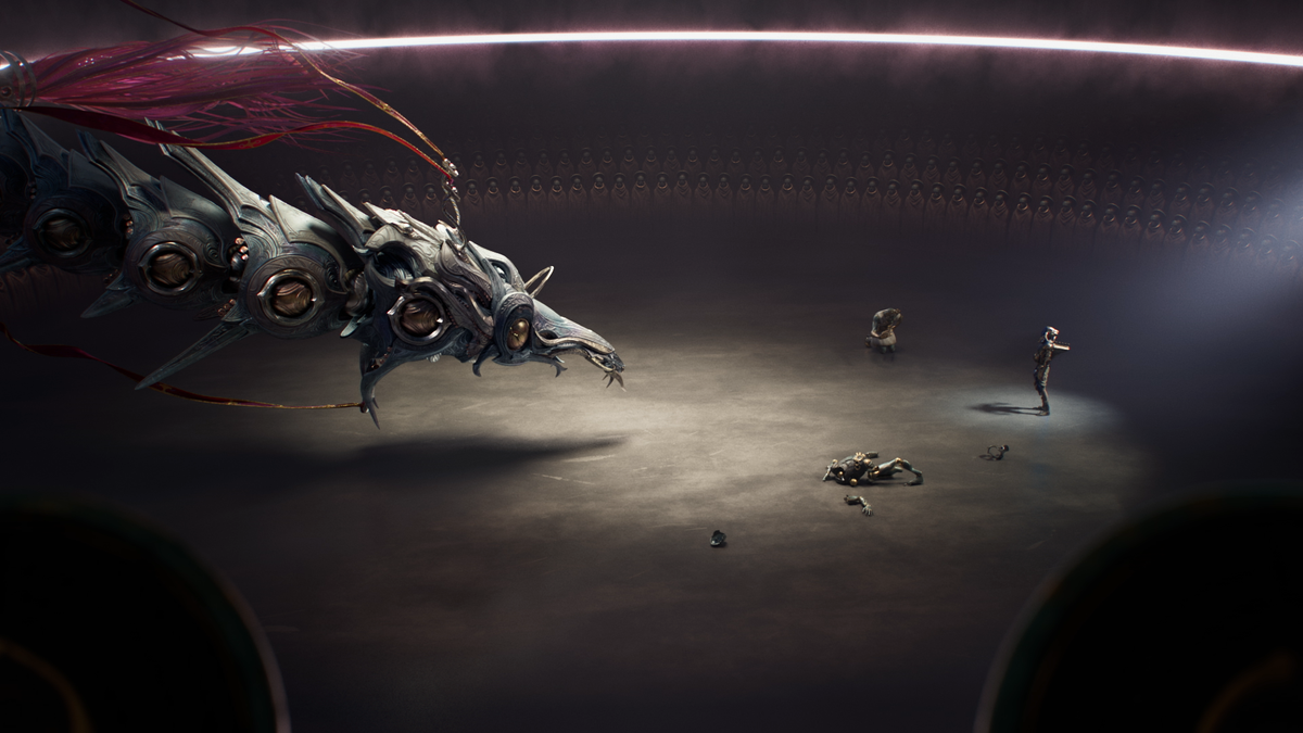 Warframe's next expansion is a bizarre roguelike journey into a villain ...