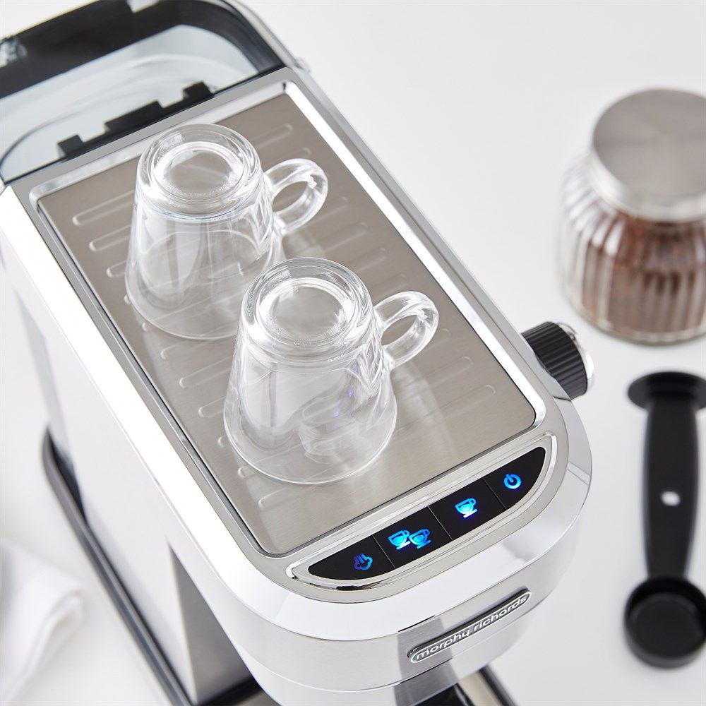 The Morphy Richards Espresso Machine review | Real Homes