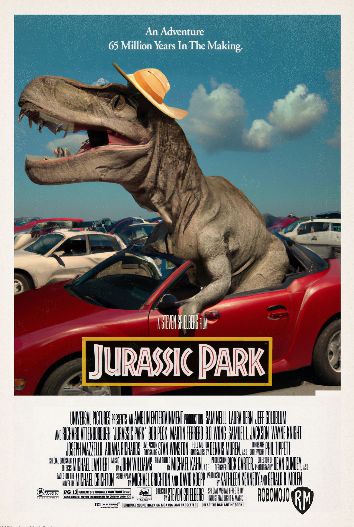 These AI-generated movie posters are the best and worst thing you'll ...