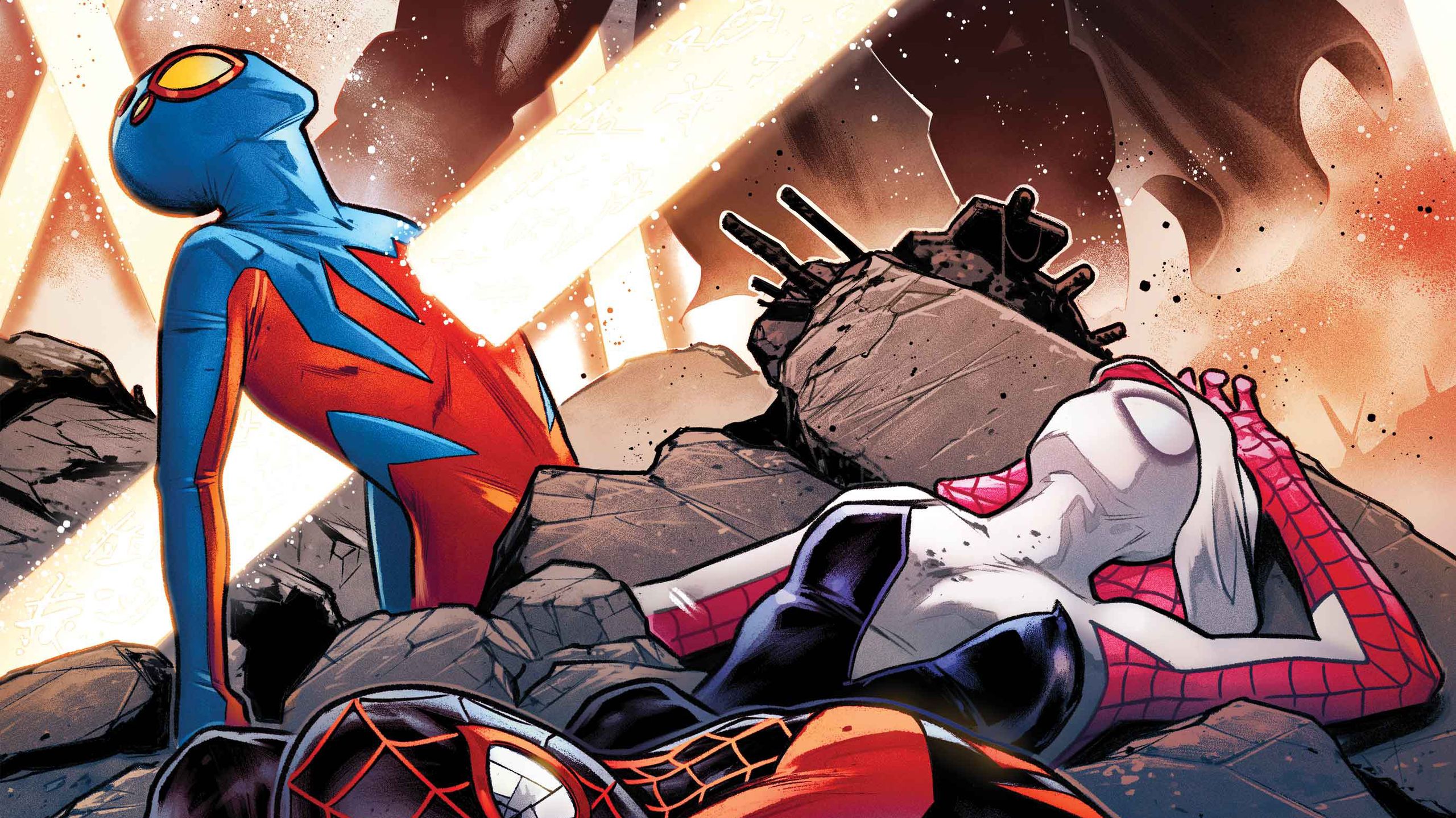 Amazing Spider-Man #1 will introduce major new Marvel villain Hellgate ...