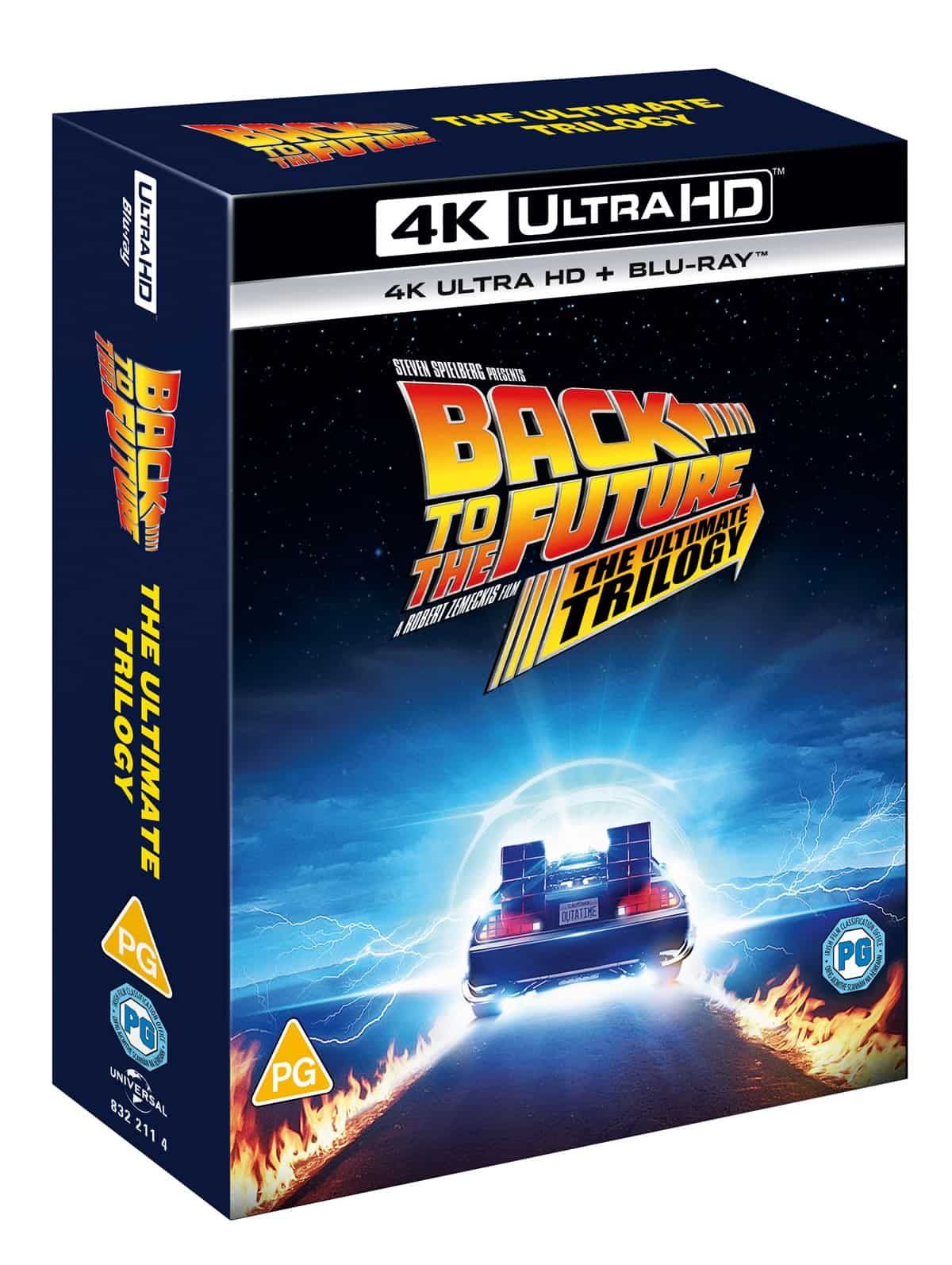 Win 4K box set Back to the Future: the Ultimate Trilogy | GamesRadar+