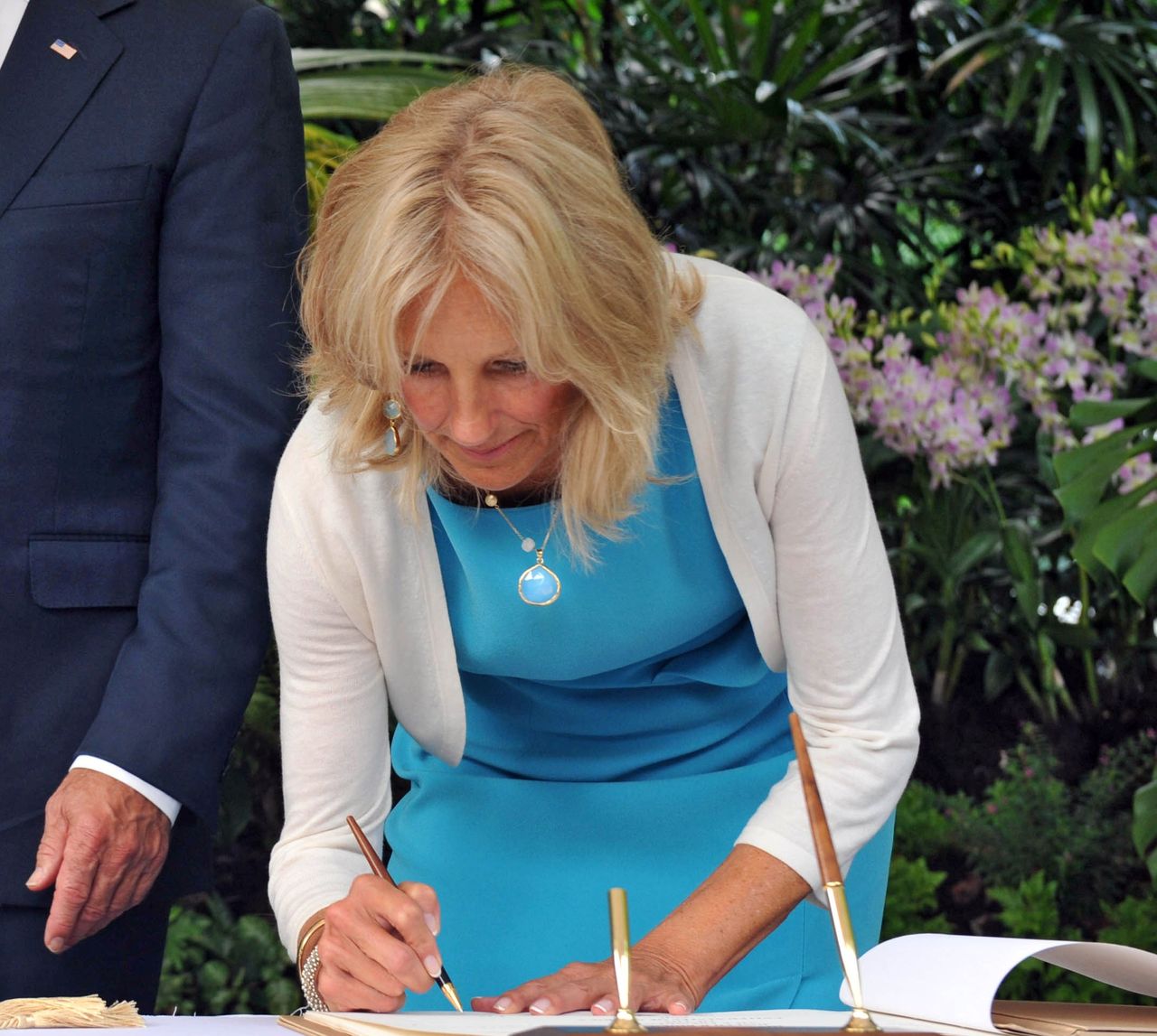 Jill Biden's 'beautiful' handwriting reveals her personality | Woman & Home