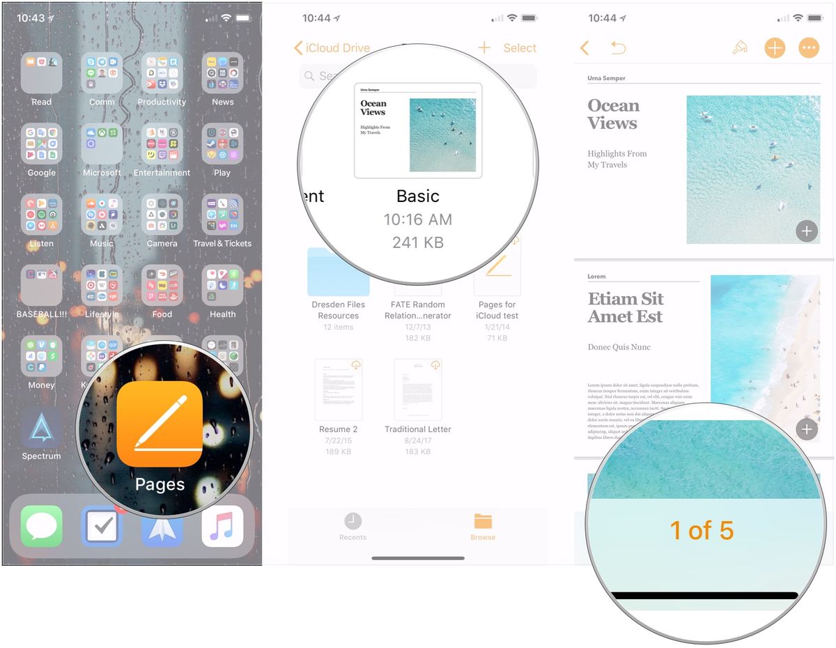 How to create an ebook in Pages on iPhone and iPad | iMore