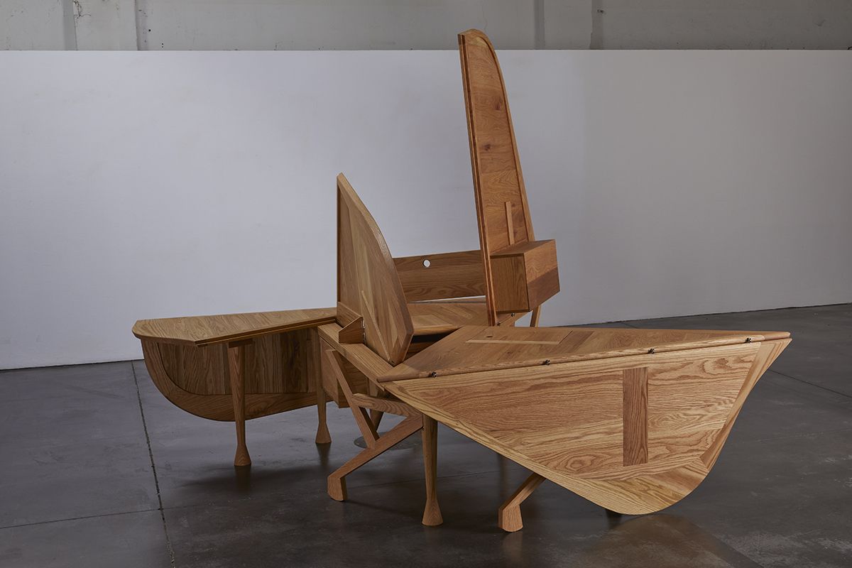 Enric Miralles' shape-shifting furniture designs | Wallpaper