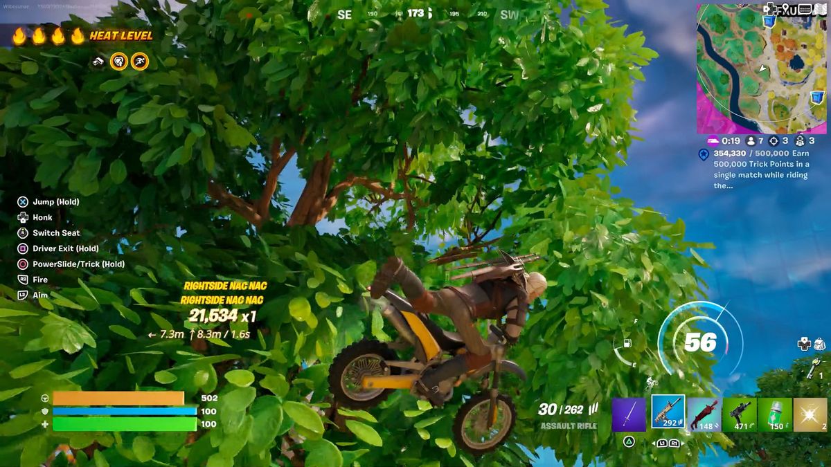 Where to find Fortnite Dirt Bikes | GamesRadar+