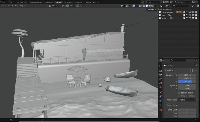 How to use Blender to build a tranquil ocean setting | Creative Bloq