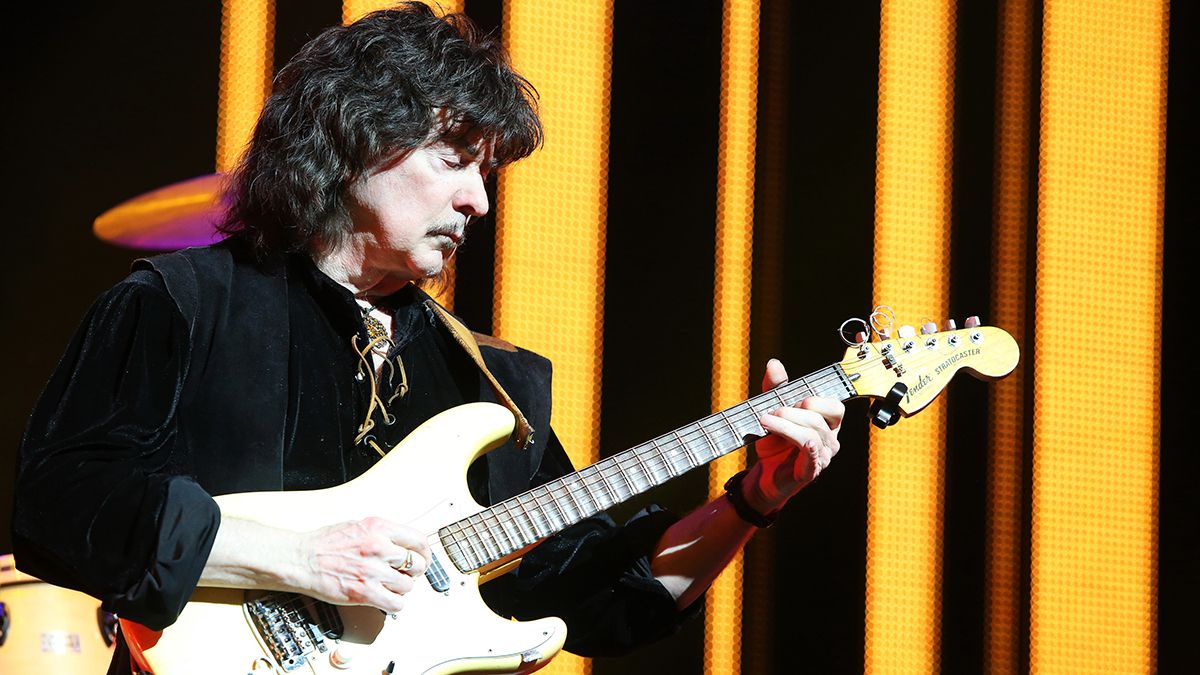 “Even standing with the guitars is tricky”: Ritchie Blackmore's health ...