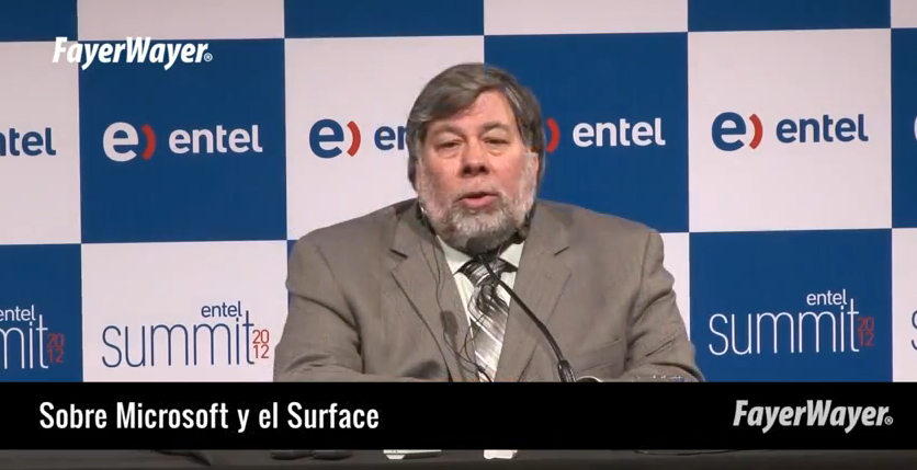 Co-founder of Apple, Steve Wozniak excited about Microsoft, sees a new ...