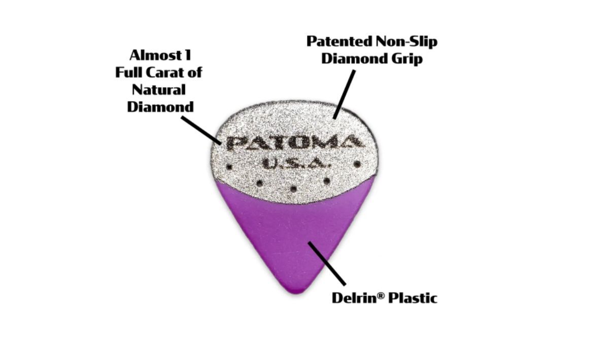 Patoma Picks are encrusted with actual diamonds | Guitar World