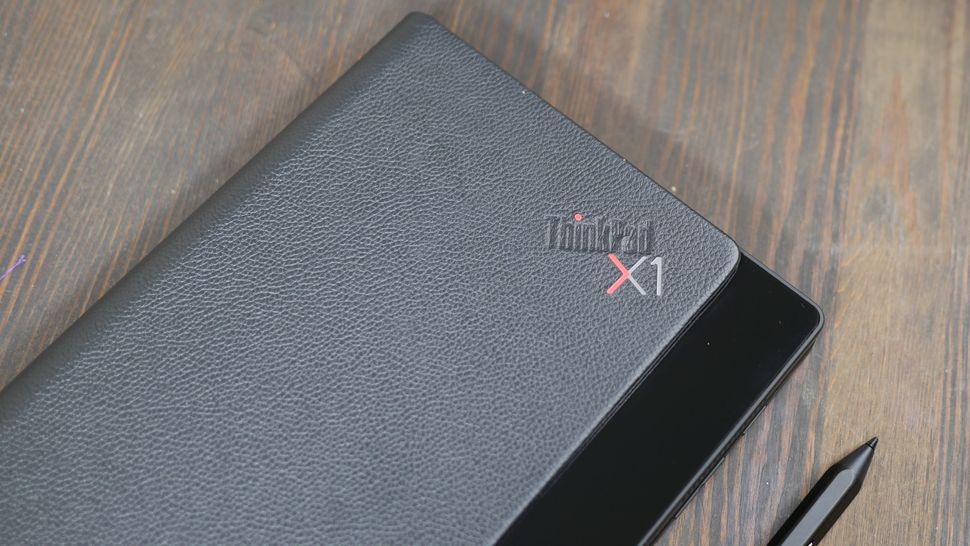 Lenovo ThinkPad X1 Fold review: The world's first foldable PC | Laptop Mag