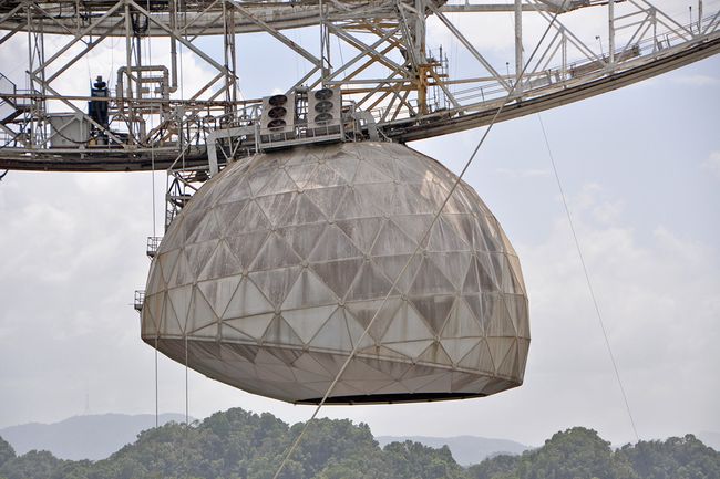 The Arecibo Observatory: Puerto Rico's Giant Radio Telescope in Photos ...