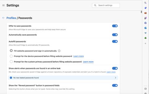 Edge Password Manager: How to save, view and manage passwords in ...