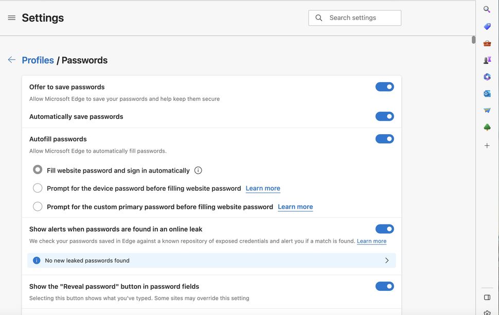 Edge Password Manager How To Save View And Manage Passwords In