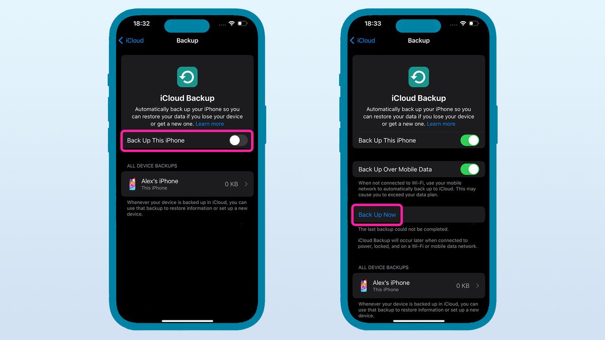 How to back up an iPhone: the definitive guide to secure your phone ...