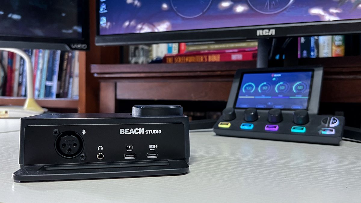 Beacn Studio hands-on review: A game-changer for Twitch streamers | Tom ...