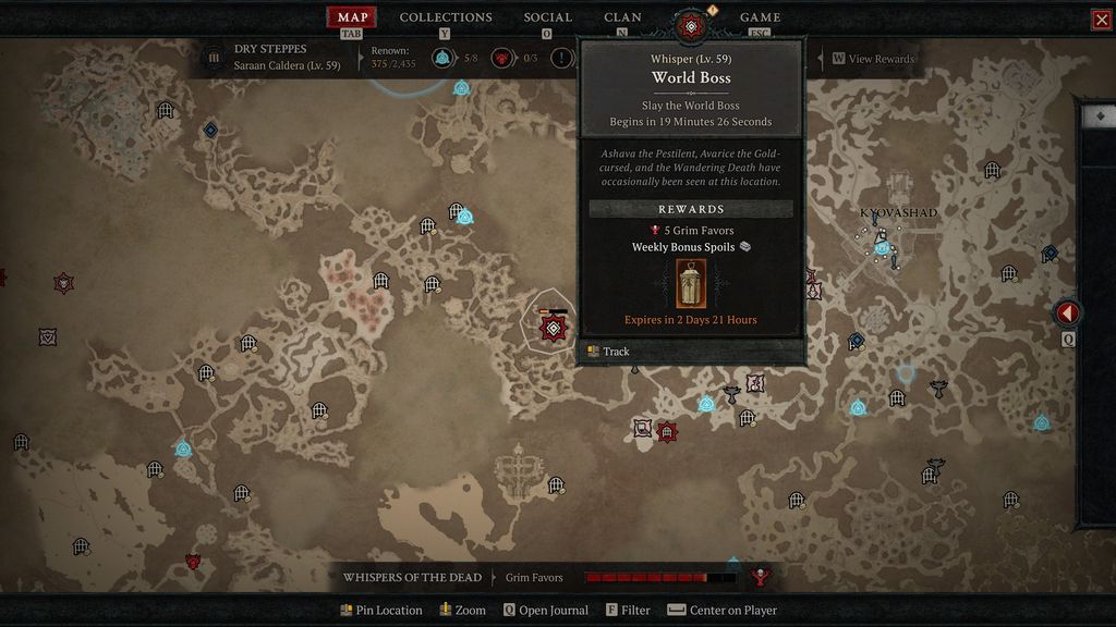 Diablo 4 world boss times and locations | PC Gamer Diablo 4 world boss times and locations | PC Gamer