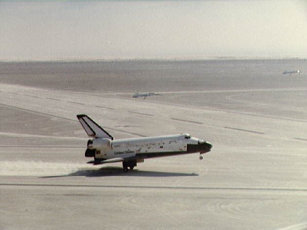 The First Space Shuttle Flight | Space