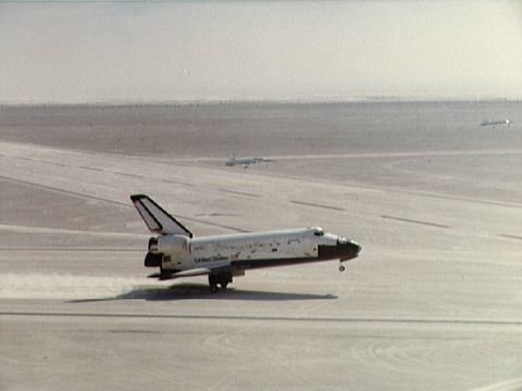 The First Space Shuttle Flight | Space