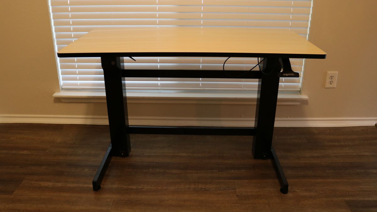 Ergotron WorkFit-D Sit-Stand Desk review | TechRadar