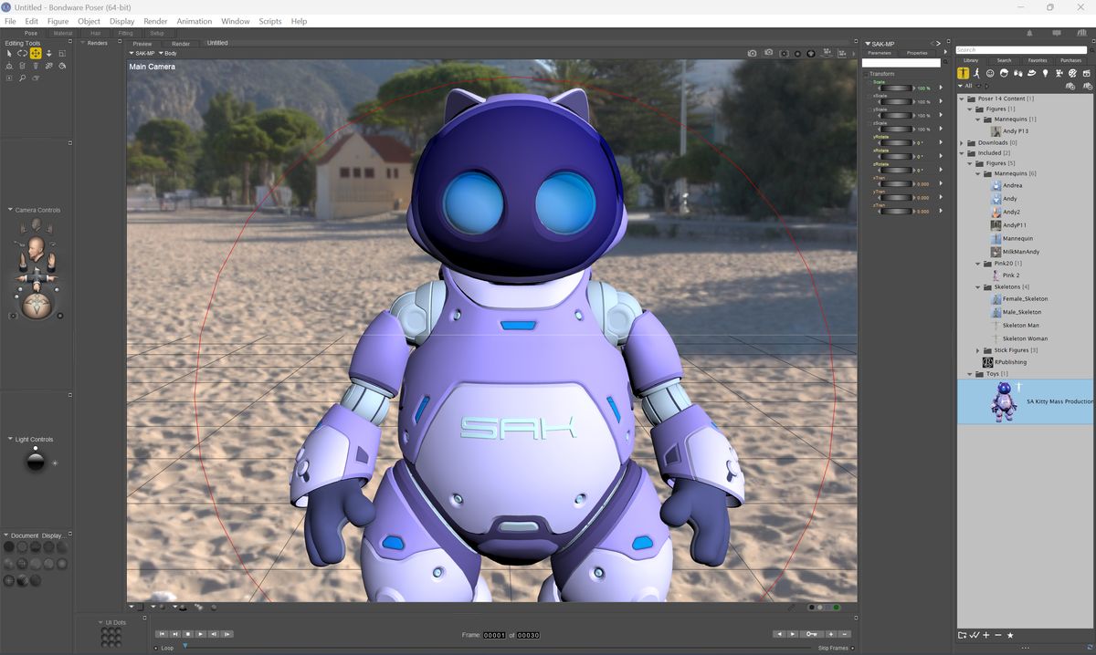 Poser 14 review: surprisingly powerful new features make animation easy ...