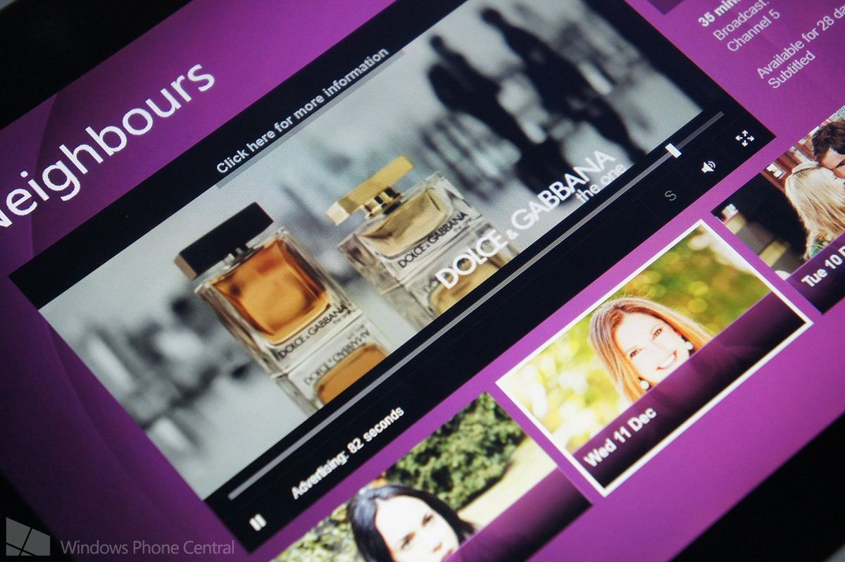 TV Catch-up service Demand 5 receives update for Windows 8.1 (UK ...