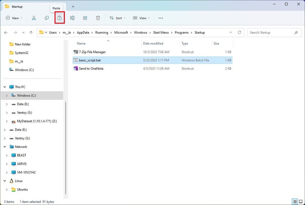 How to create batch script files on Windows 11 | Windows Central