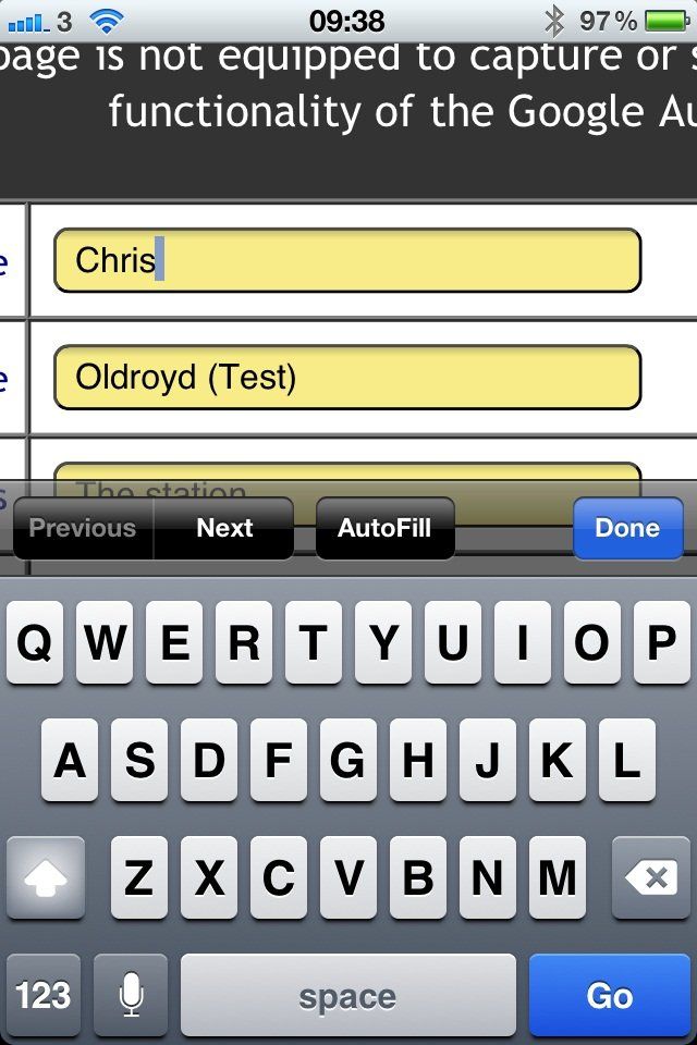 Daily Tip: How to use AutoFill to automatically fill out web forms on ...