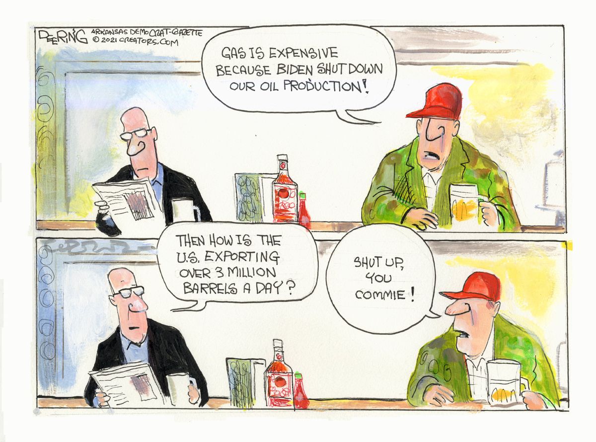 Shut up, Commie! | The Week