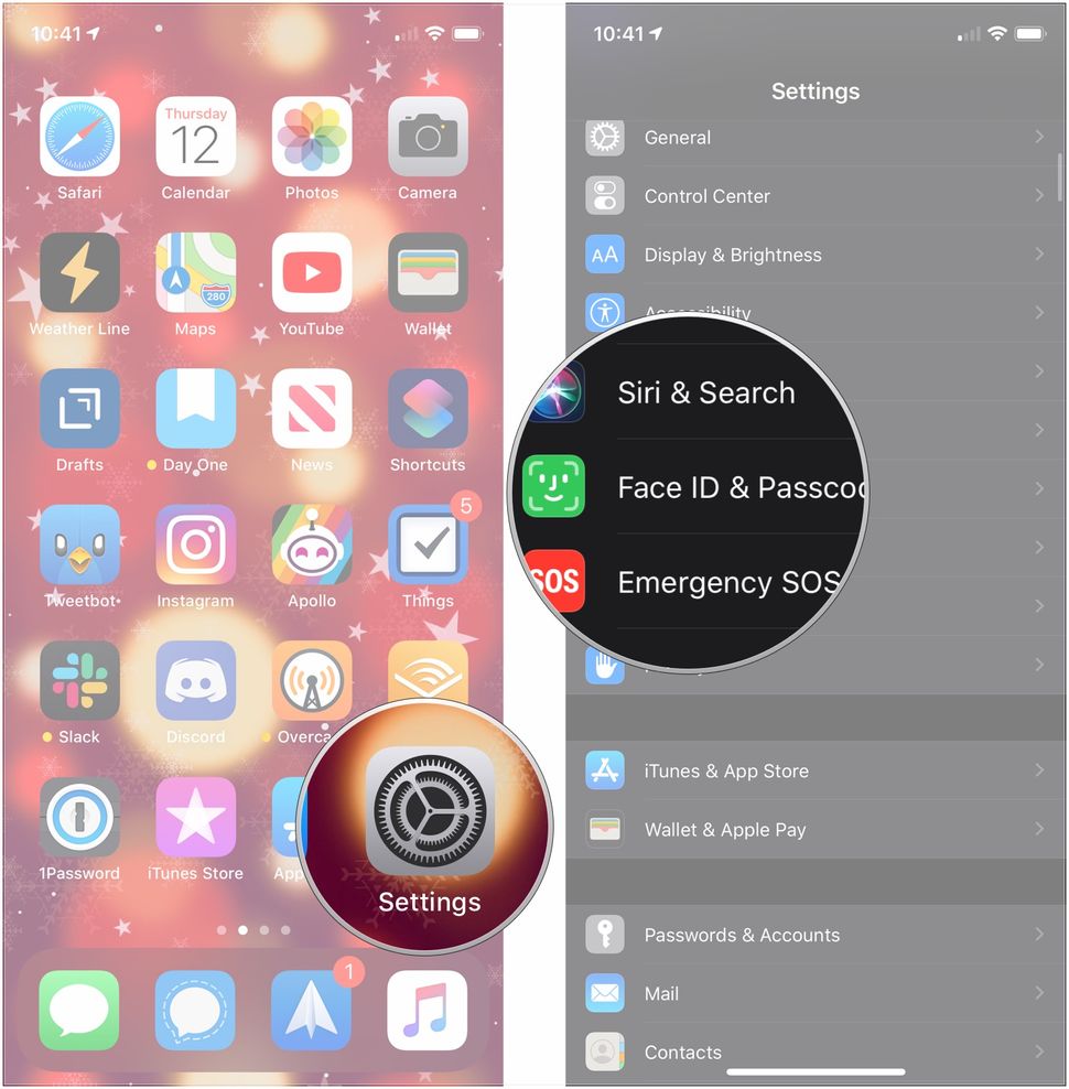 How to set up Face ID on iPhone 12, iPhone 12 mini, iPhone 12 Pro, and ...