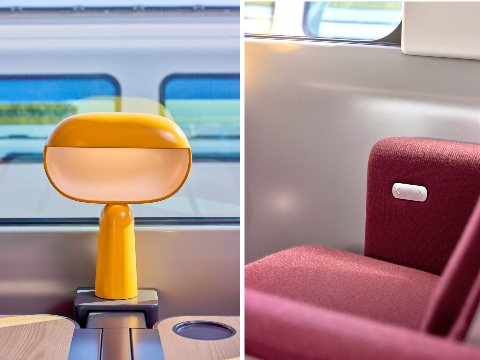 Nendo teams up with AREP to transform the interiors of France’s TGV ...