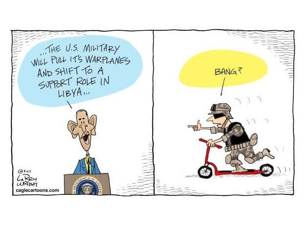 The U.S. in Libya: Playground version | The Week