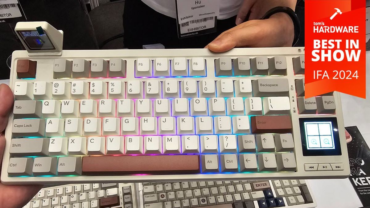 Best of IFA 2024: New CPUs, new laptops, and more | Tom's Hardware