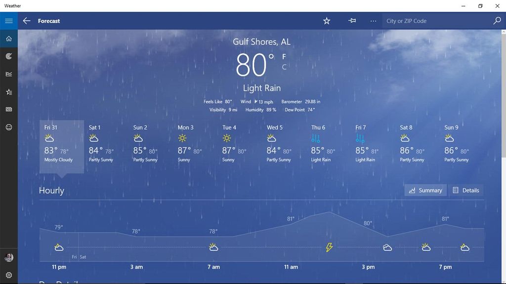 Top Rated Weather Apps for Windows 10 | Windows Central
