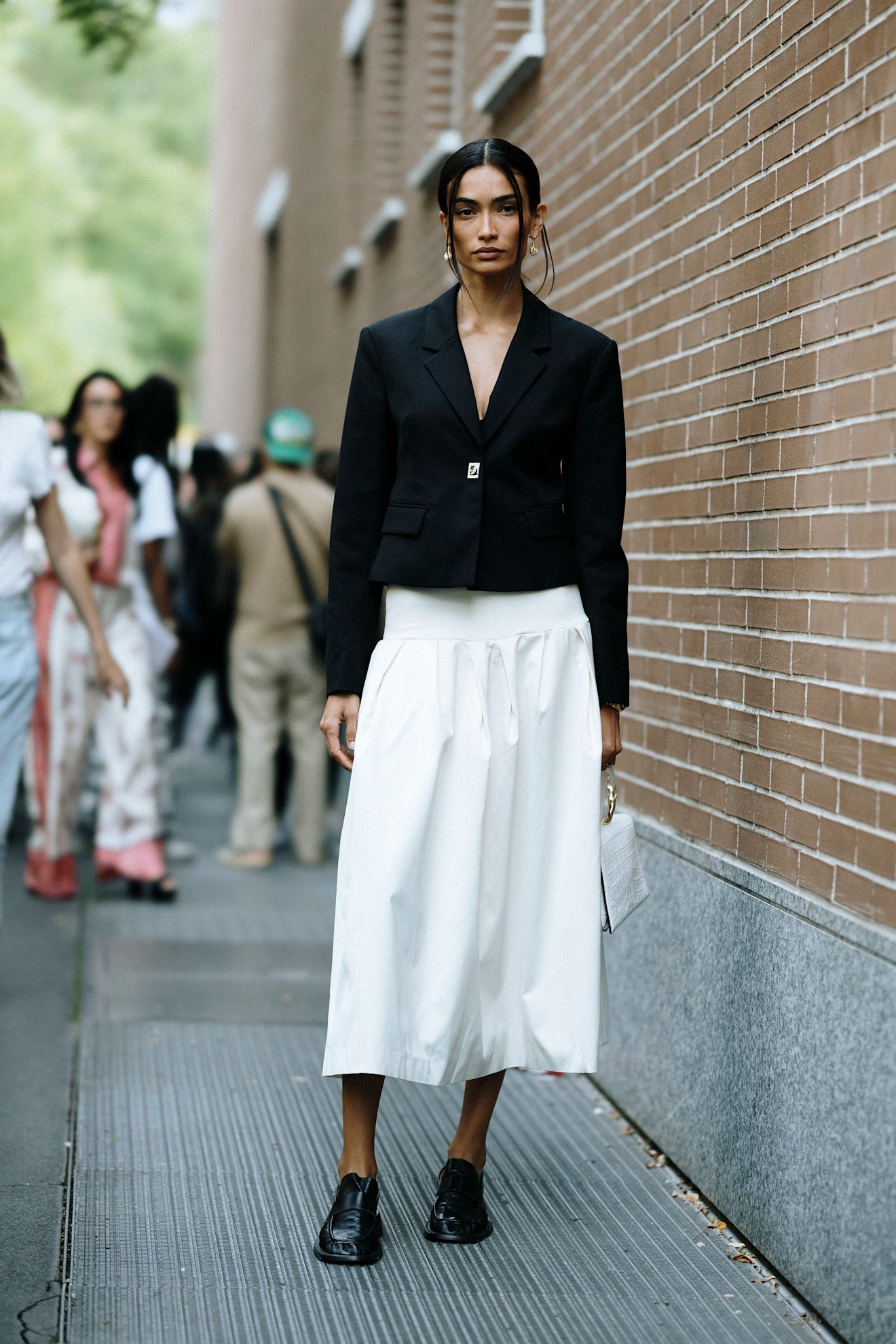Recreate These Loafer Outfits Plucked From Fall Street Style | Marie Claire