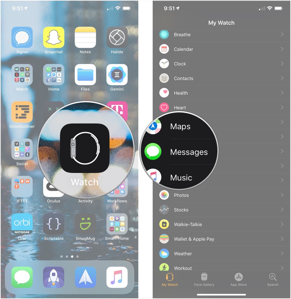 How to add custom message responses to your Apple Watch | iMore