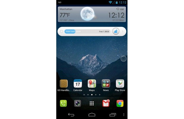 GO Launcher EX Review - 2013 Android Launchers - App Launcher | Laptop Mag