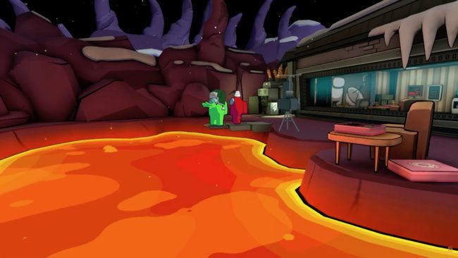 Among Us VR Polus Point hands-on: Drowning in lava has never been this ...