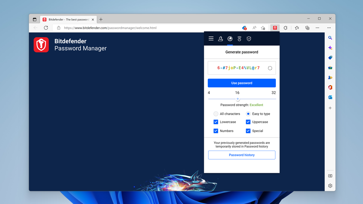 Bitdefender Password Manager Review: Pros & Cons, Features, Ratings, Pricing and more | TechRadar