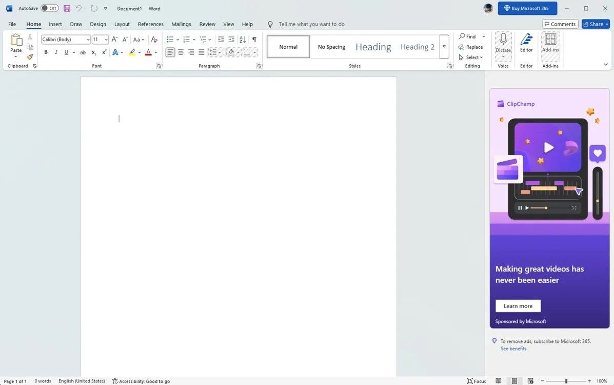 Microsoft tests free ad-supported version of Office for Windows ...