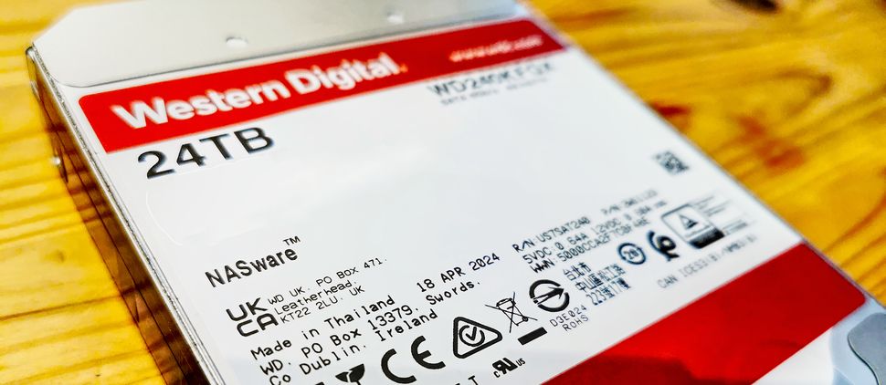 Western Digital WD Red Pro 24TB review | TechRadar