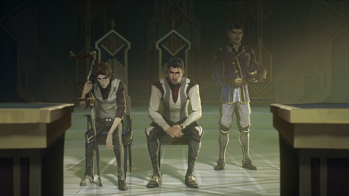 Arcane episode 6 recap: Bittersweet reunions | PC Gamer