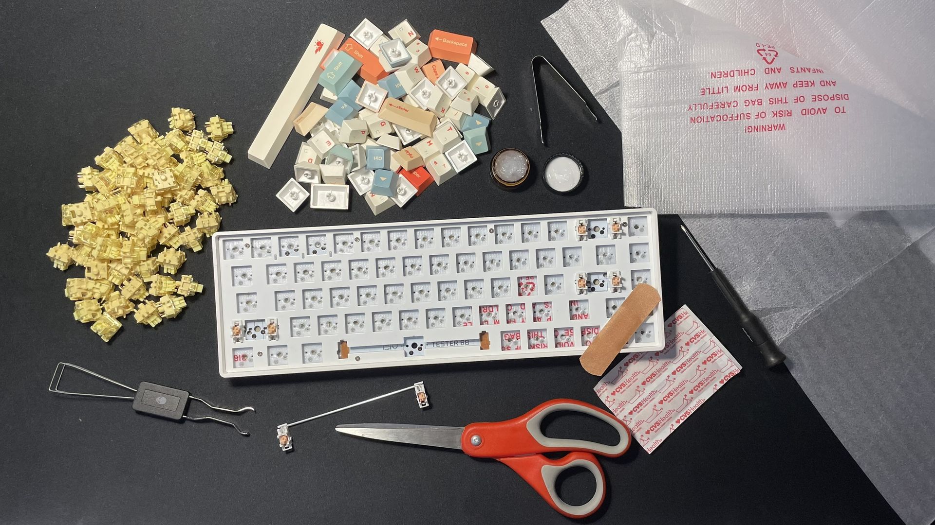 I tried 6 cheap and easy mechanical keyboard mods – here’s what ...