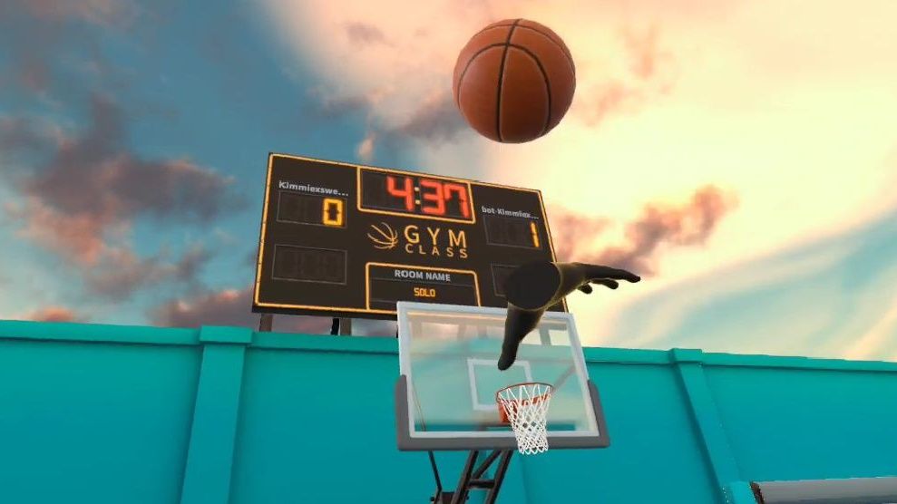 I worked up a sweat playing basketball in the metaverse — here's the ...