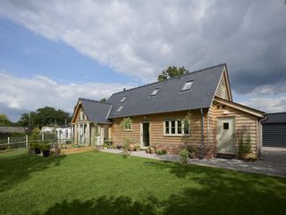 This gorgeous self build eco cottage was built for under £190K ...