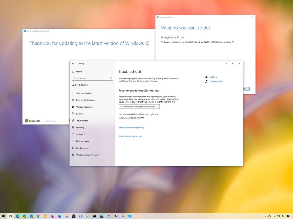 Windows 10 October 2020 Update common problems — and the fixes ...