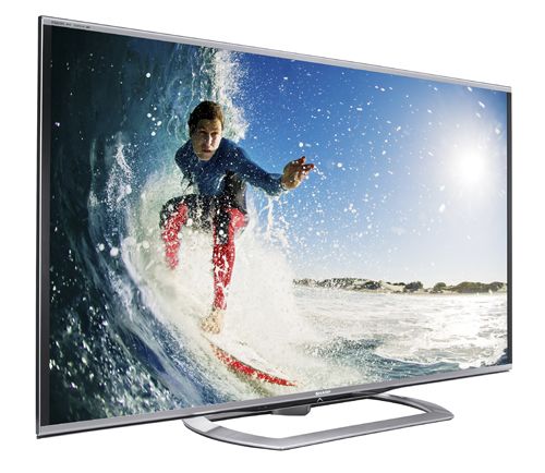 CES 2013: Sharp announces Ultra HD 4K moth-eye TV and bigger screens ...