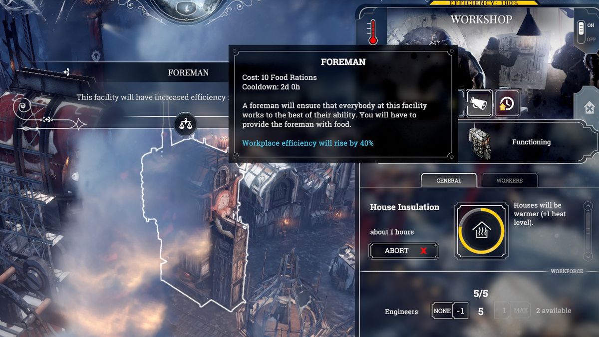 Frostpunk beginner tips | PC Gamer