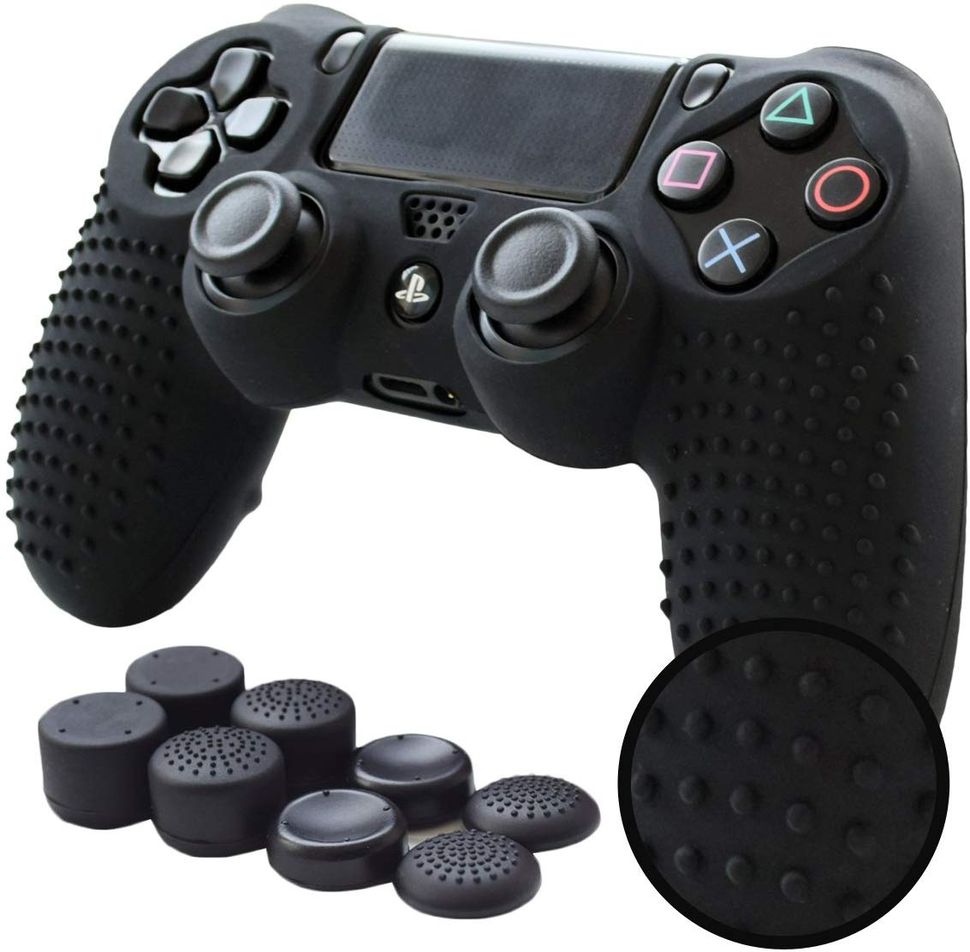 Best Replacement Thumb Grips for PlayStation 4 Controllers in 2022 ...